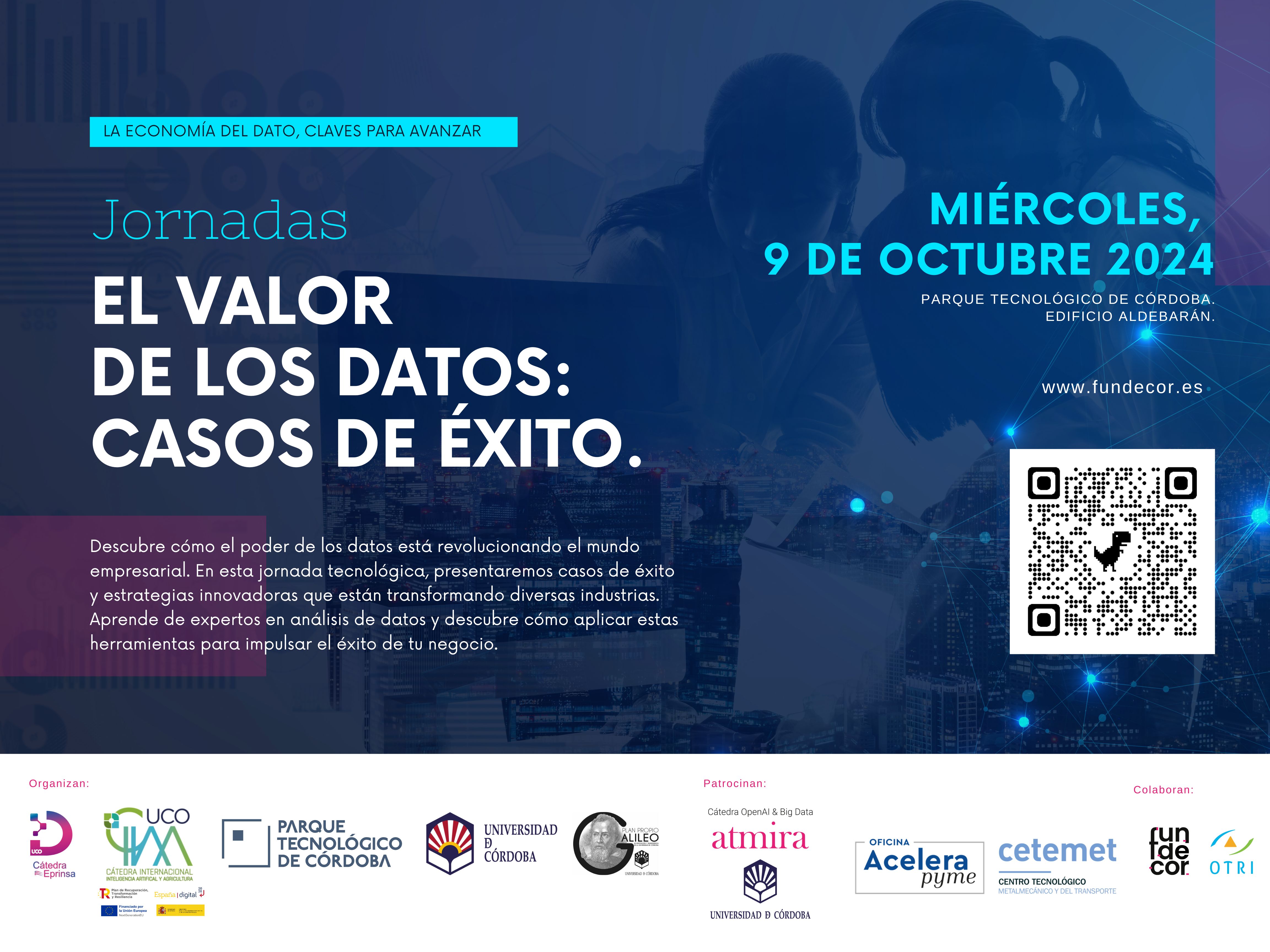 Jornadas: "El Valor de los datos: Casos de éxito" - Fundecor